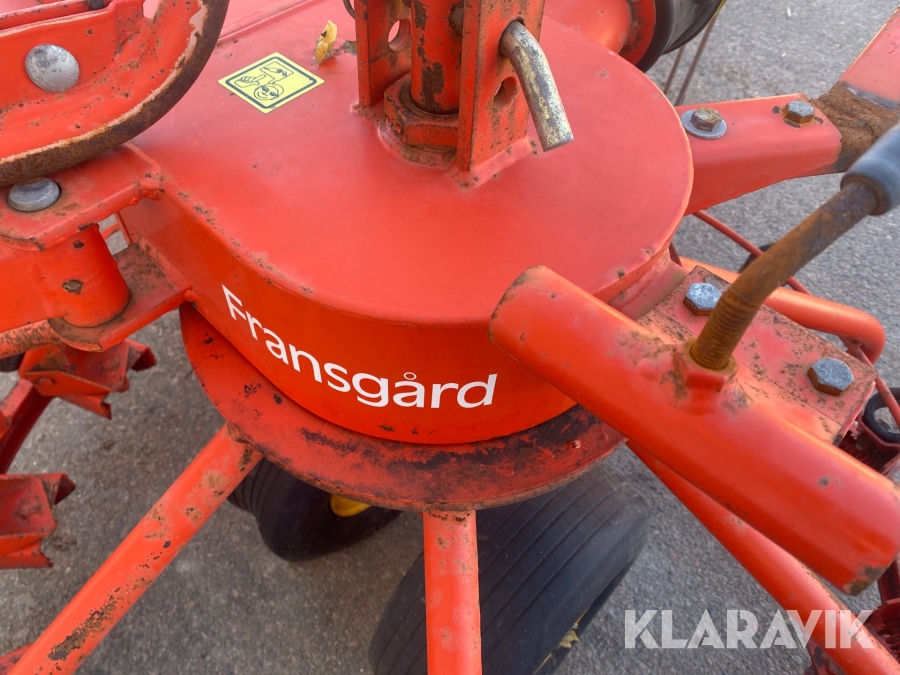 Strängläggare Fransgård RV-390, Helsingborg, Klaravik auktio