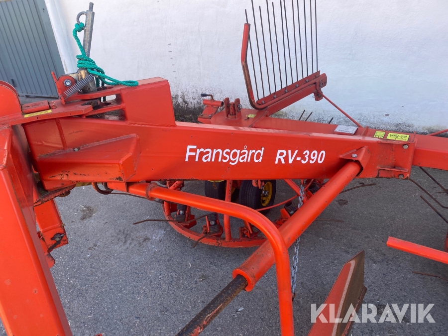Strängläggare Fransgård RV-390, Helsingborg, Klaravik auktio