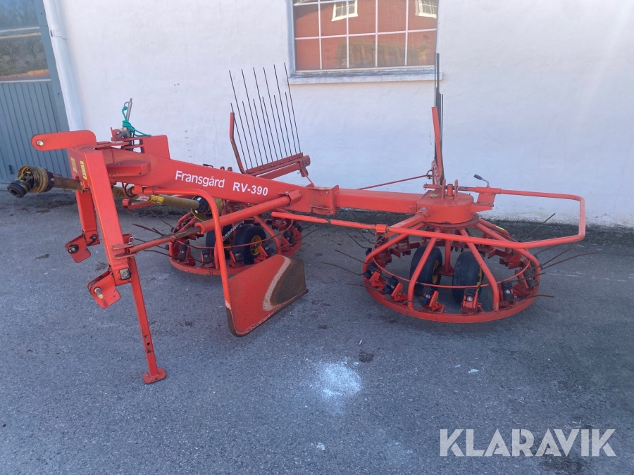 Strängläggare Fransgård RV-390, Helsingborg, Klaravik auktio