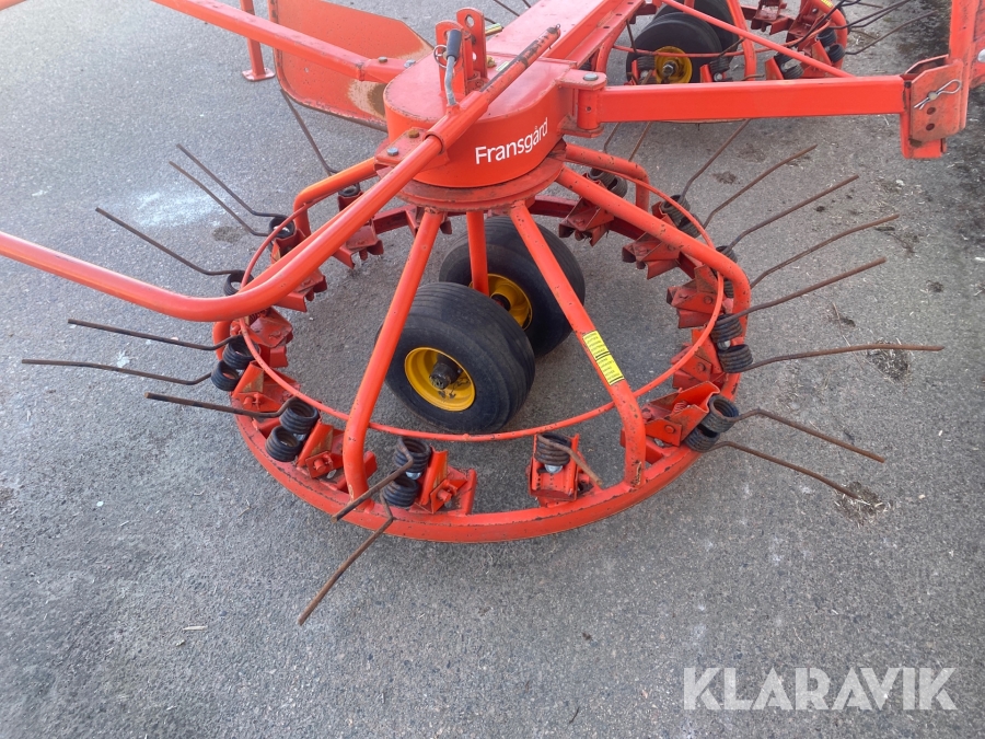 Strängläggare Fransgård RV-390, Helsingborg, Klaravik auktio