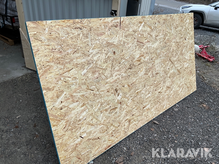OSB skivor, Luleå, Klaravik auktioner