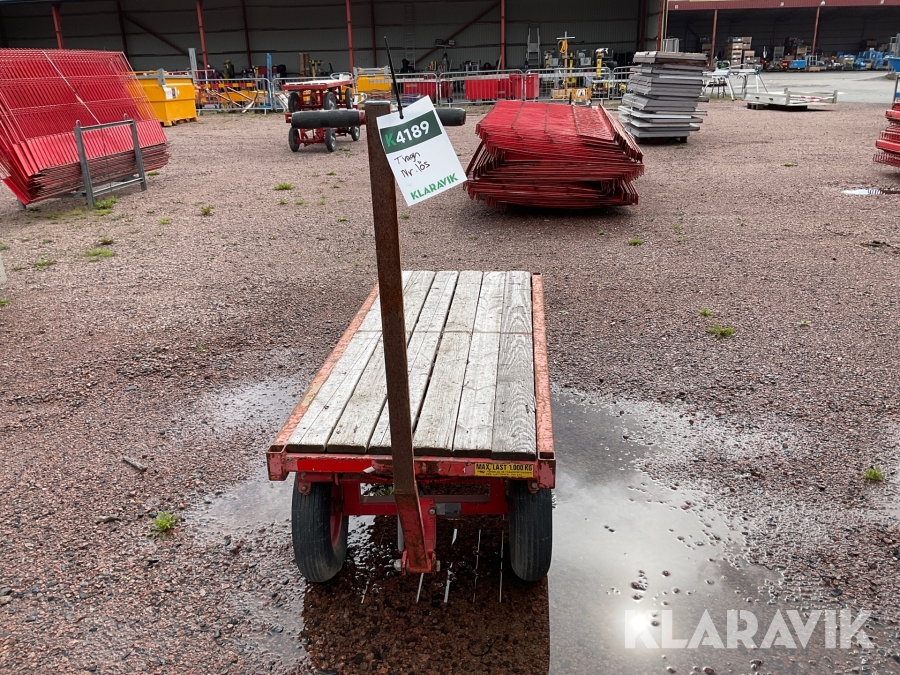 Fyrhjulsvagn Starke Arvid, Jönköping, Klaravik auktioner