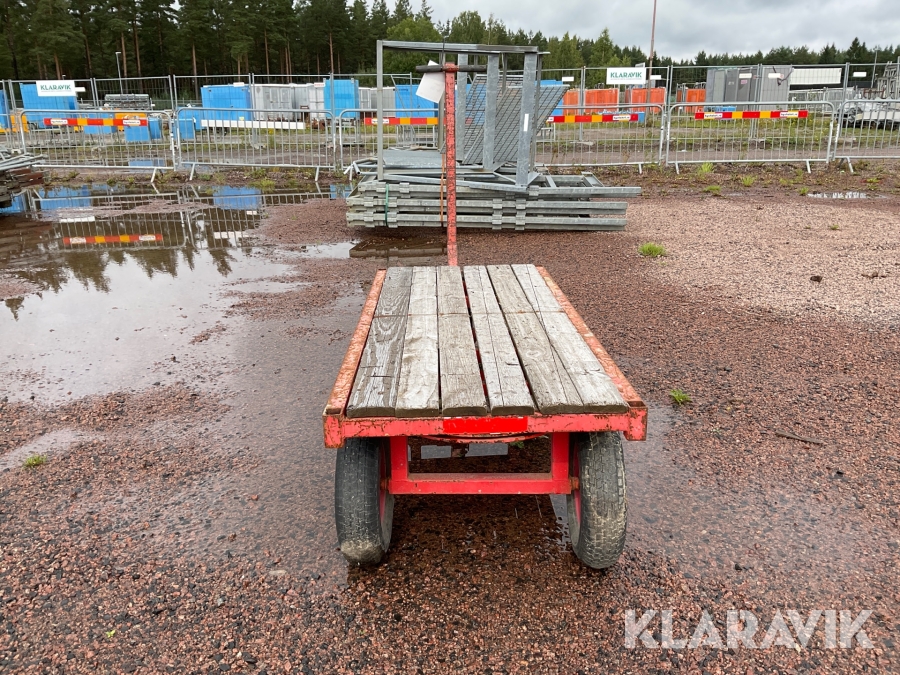 Fyrhjulsvagn Starke Arvid, Jönköping, Klaravik auktioner