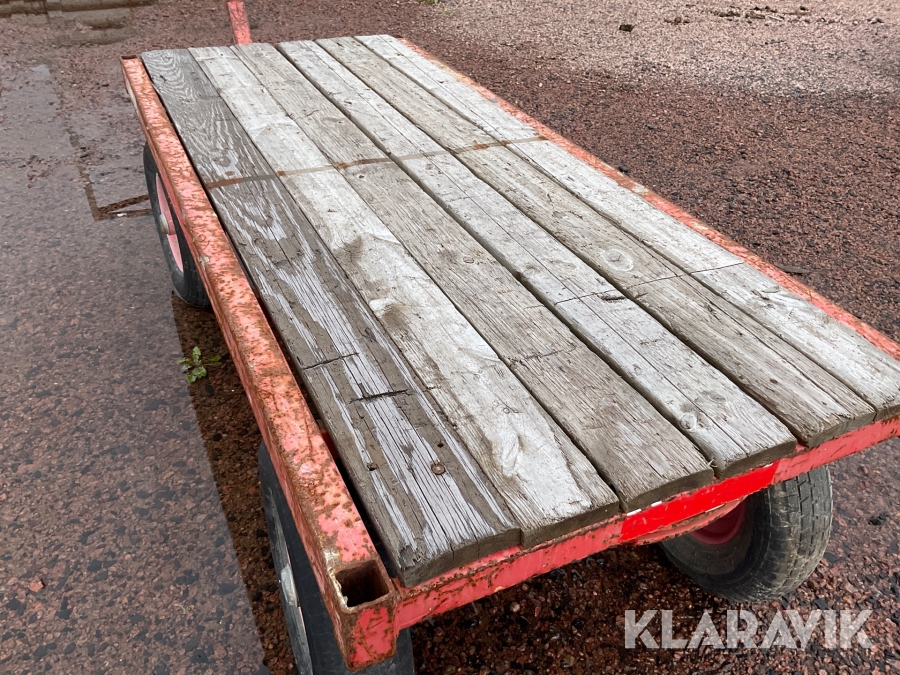 Fyrhjulsvagn Starke Arvid, Jönköping, Klaravik auktioner