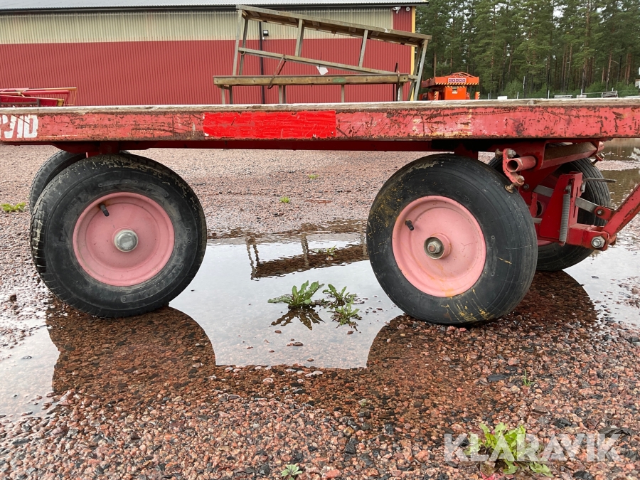 Fyrhjulsvagn Starke Arvid, Jönköping, Klaravik auktioner