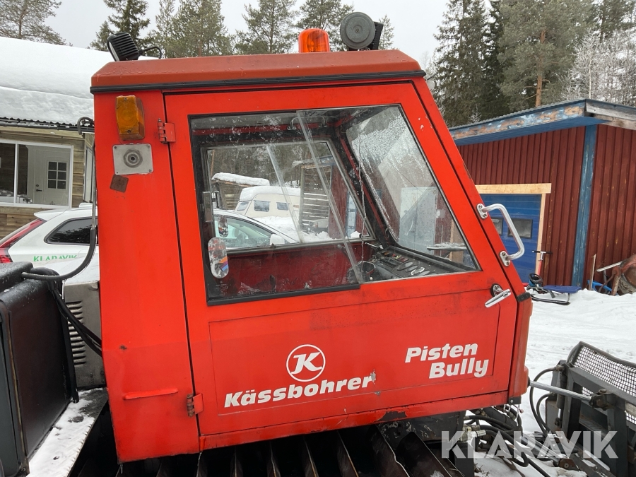Pistmaskin Kässbohrer PB 25, Älvdalen, Klaravik auktioner