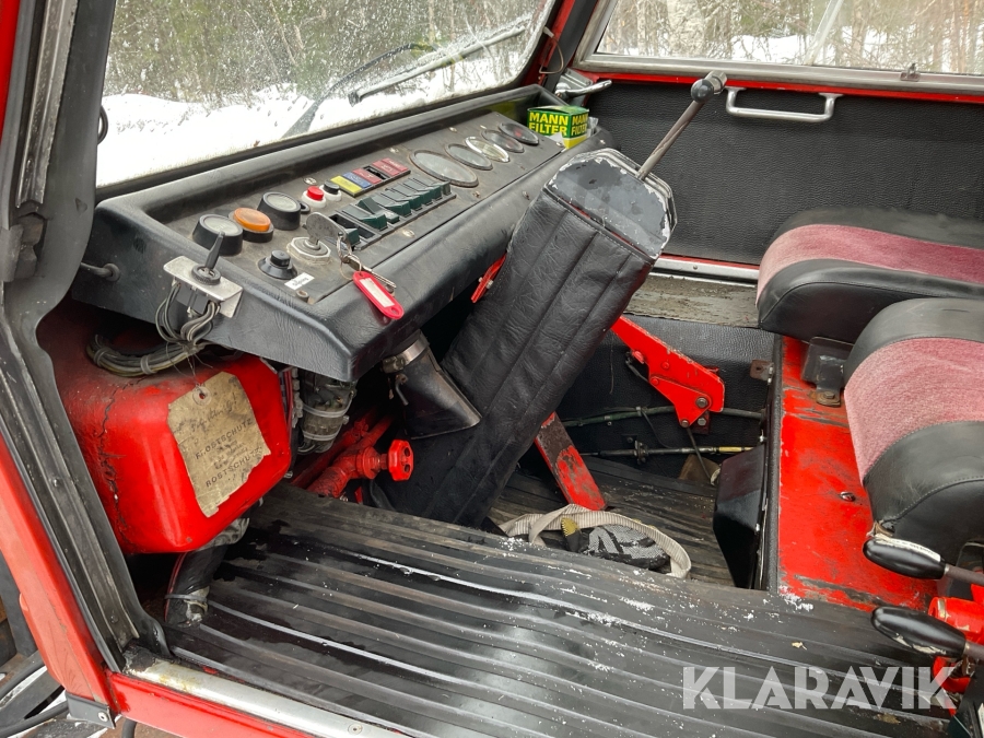 Pistmaskin Kässbohrer PB 25, Älvdalen, Klaravik auktioner