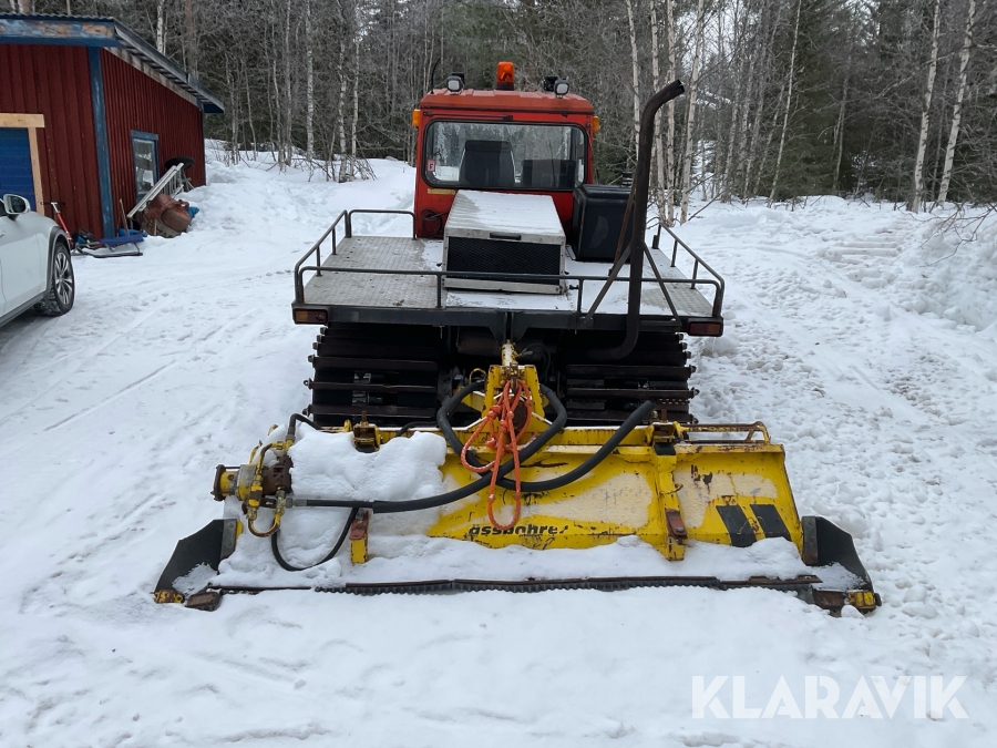 Pistmaskin Kässbohrer PB 25, Älvdalen, Klaravik auktioner