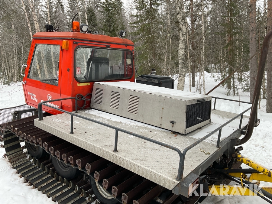 Pistmaskin Kässbohrer PB 25, Älvdalen, Klaravik auktioner