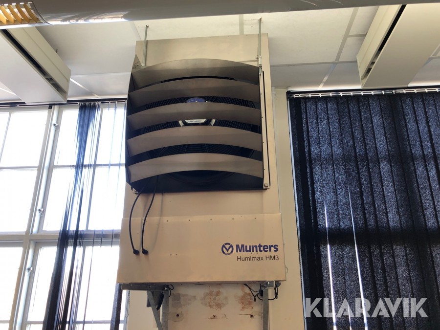 Klaravik Auktioner | Luftfuktare Humimax HM3