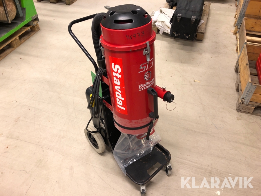 Klaravik Auktioner | Stoftavskiljare Pullman Ermator S13