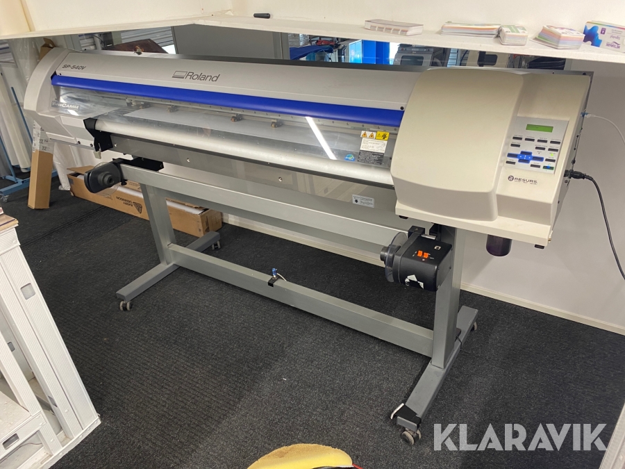 Printer Roland SP-540V 54” Print & cut