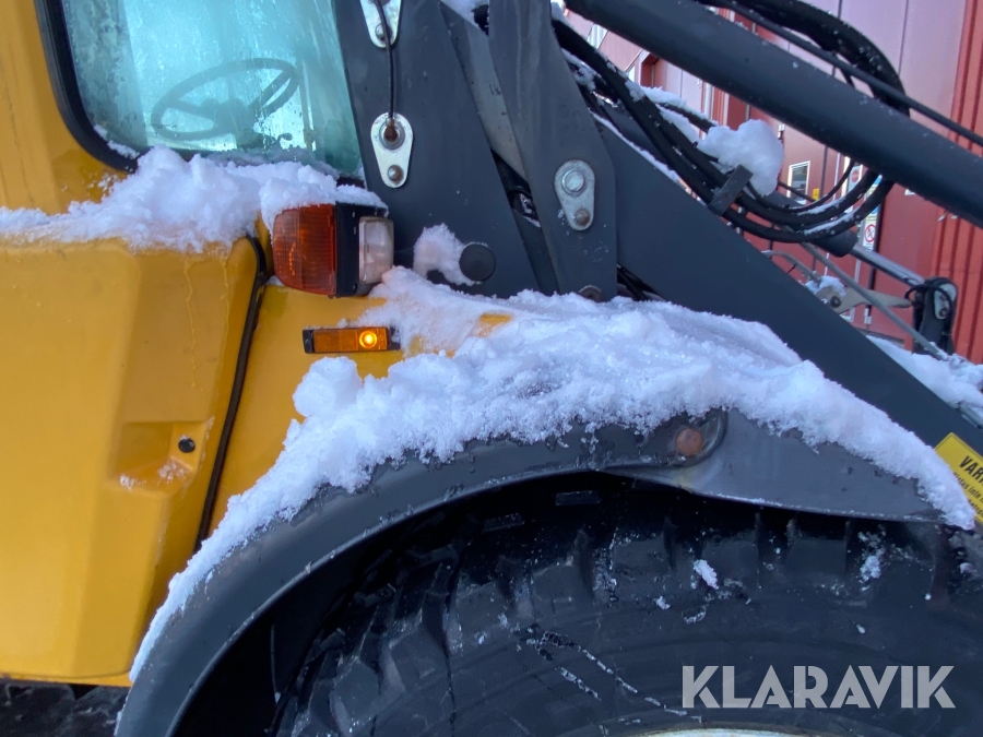 Lastmaskin Lundberg 6200 LSE, Norrtälje, Klaravik auktioner