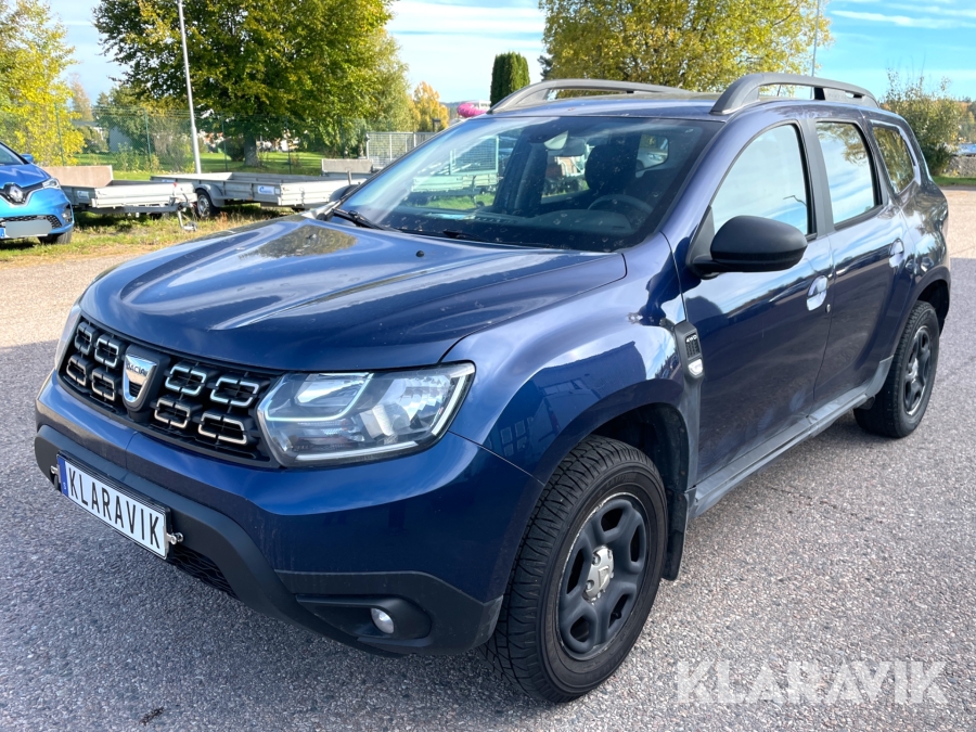 Personbil Dacia Duster, Sunne, Klaravik auktioner