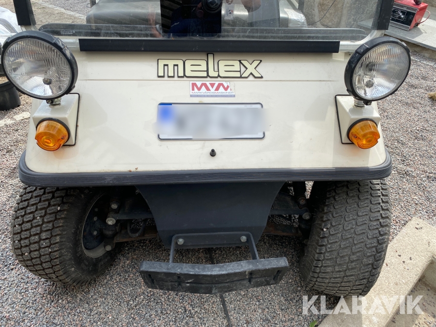 Golfbil elbil Melex 252