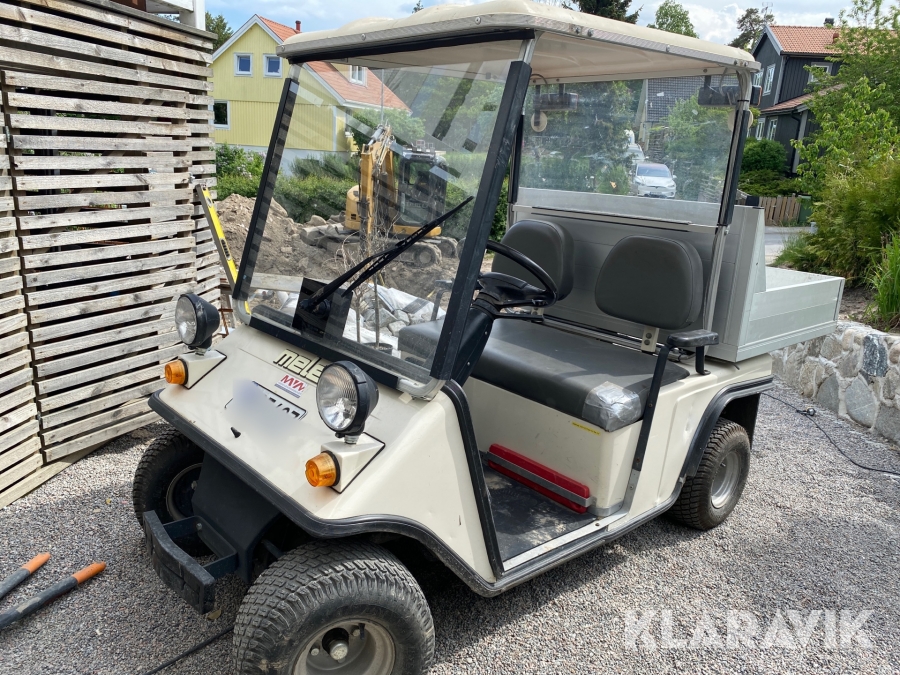 Golfbil elbil Melex 252