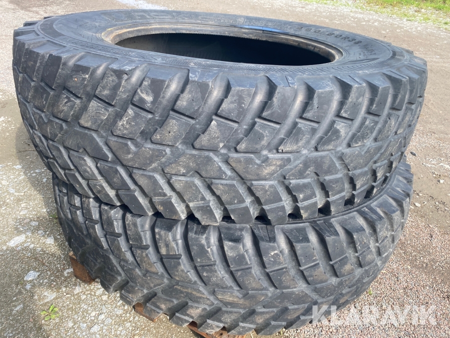 Traktordäck Nokia 480/80-38, Västerås, Klaravik auktioner