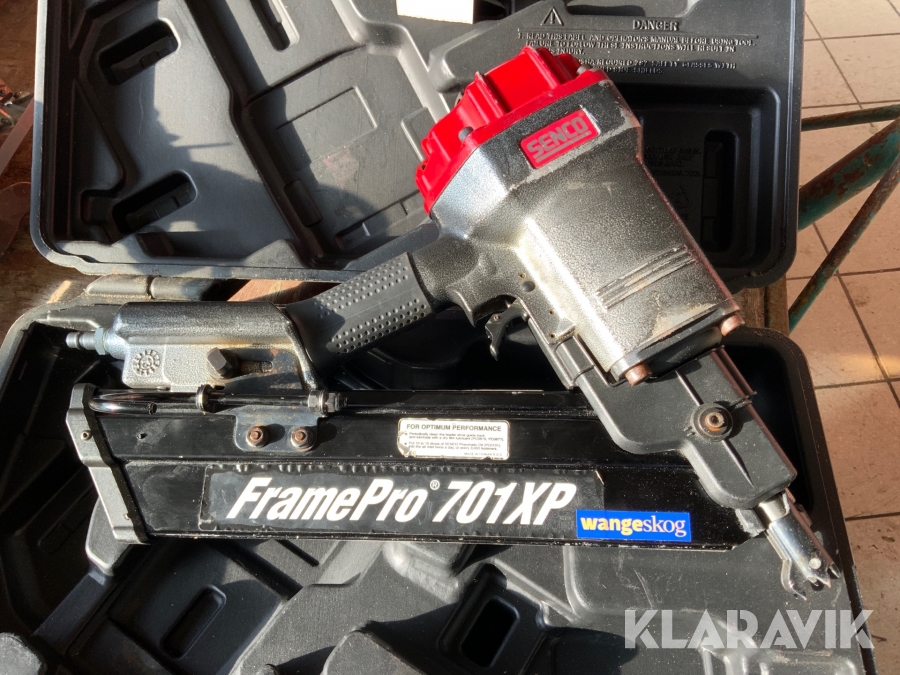 Klaravik Auktioner | Spikpistol Senco Framepro 701XP tryckluft