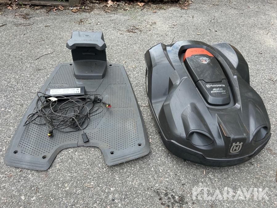 Robotklippare Husqvarna Auto Mower 430X, Lerum, Klaravik auk