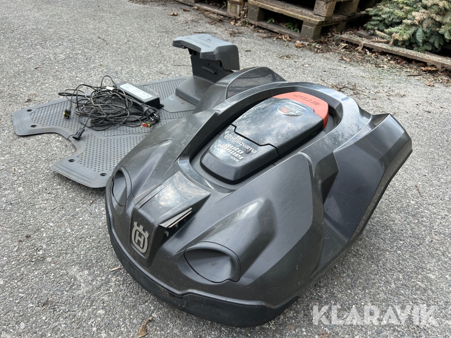 Robotklippare Husqvarna Auto Mower 430X, Lerum, Klaravik auk