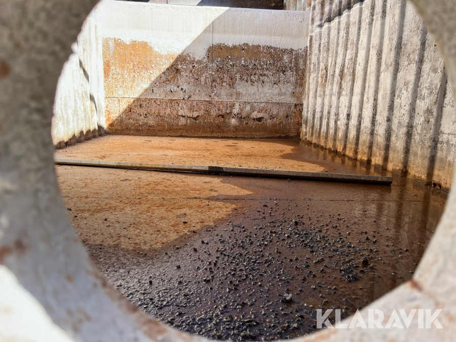 Sedimenterings container 20 fot, Upplands Väsby, Klaravik au