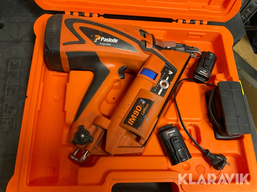 Spikpistol Paslode IM90 Ci, Malmö, Klaravik auktioner