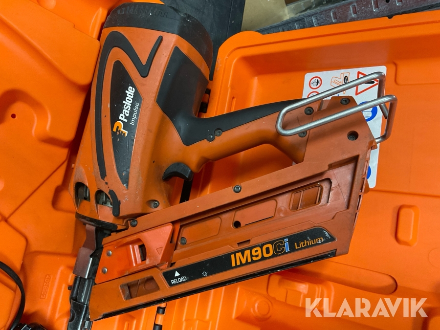 Spikpistol Paslode IM90 Ci, Malmö, Klaravik auktioner
