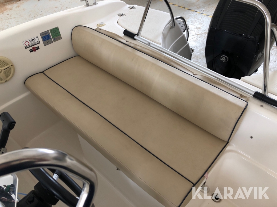 Styrpulpet Båt Ryds 618 GTI Mercury F150hk