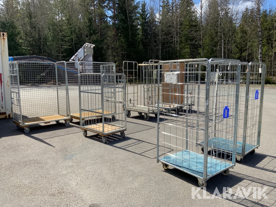 Vagnar, Vetlanda, Klaravik auktioner