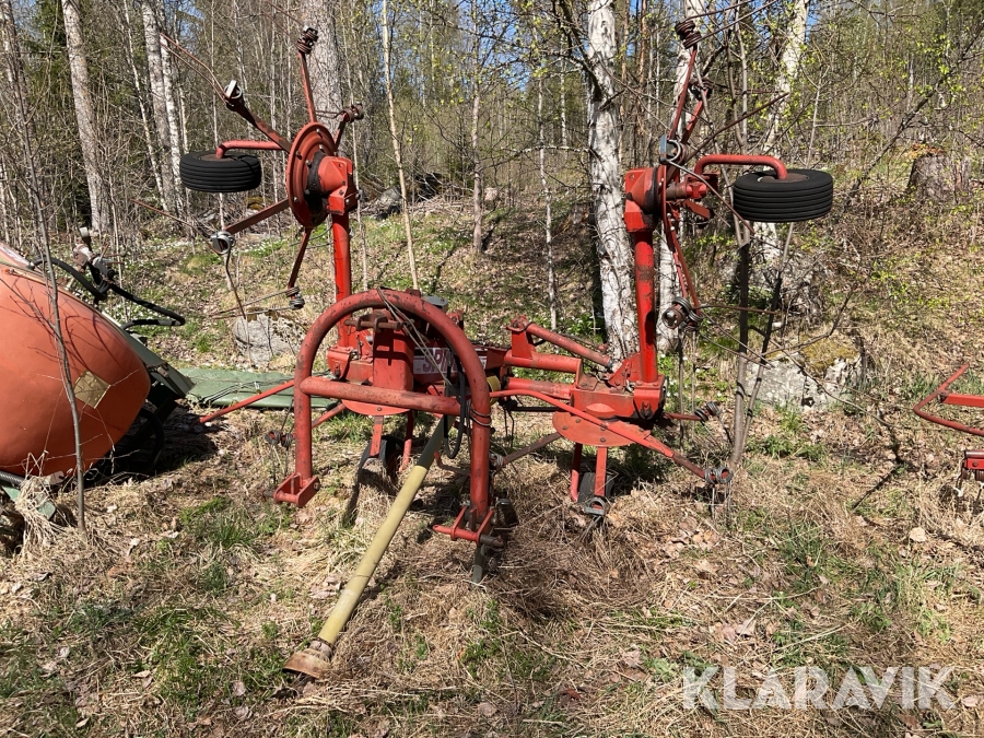 Hövändare Sip Spider 450, Söderhamn, Klaravik auktioner