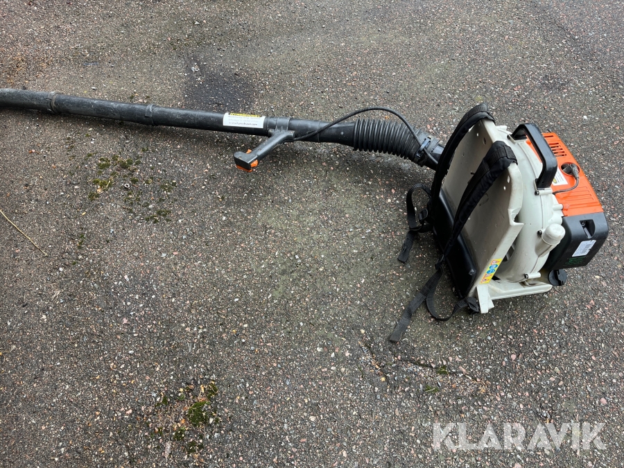 Lövblås Stihl BR420, Österåker, Klaravik auktioner