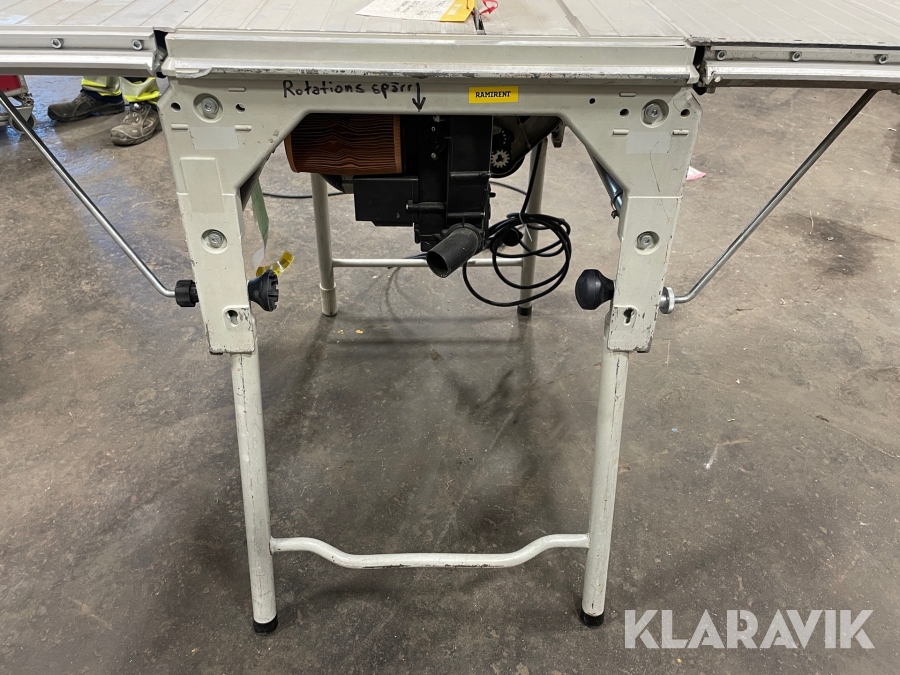 Bordssåg Festool CS70EB, Svalöv, Klaravik auktioner