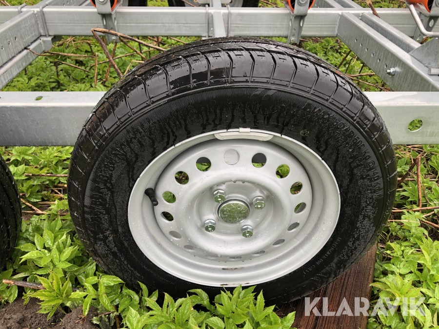 Båtvagn Respo Haagised AS