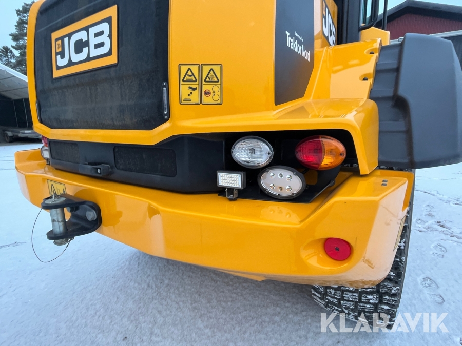 Hjullastare JCB 413S, Norrtälje, Klarav