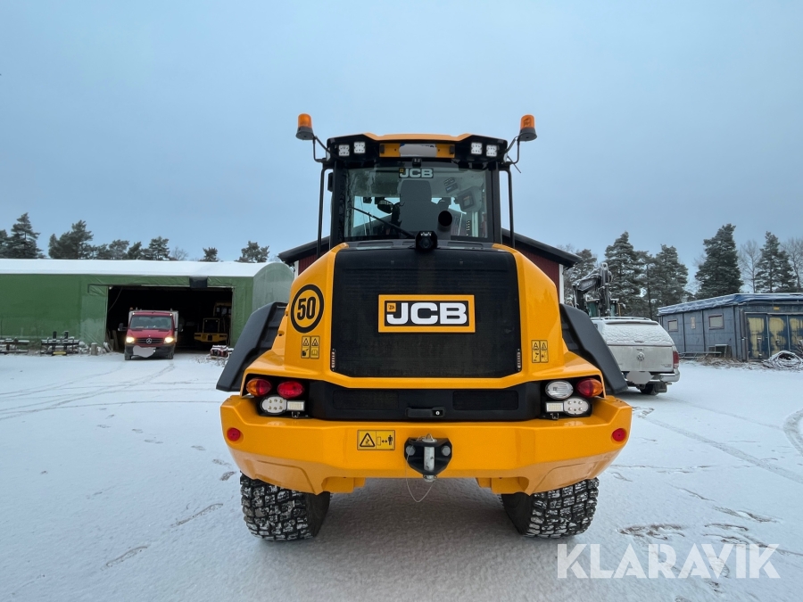 Hjullastare JCB 413S, Norrtälje, Klarav