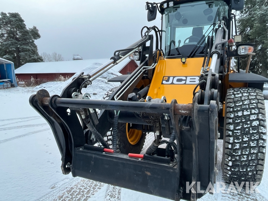 Hjullastare JCB 413S, Norrtälje, Klarav