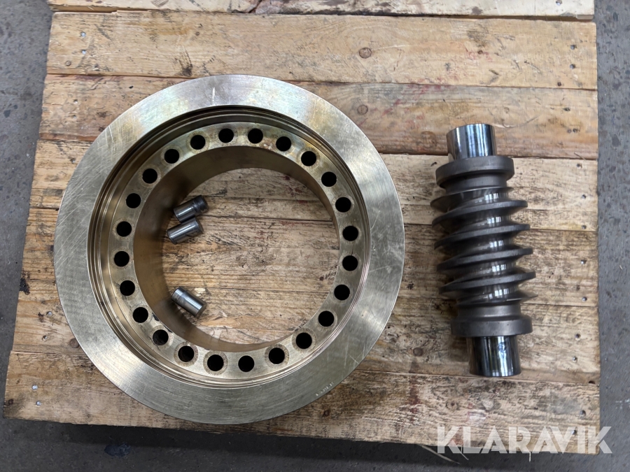 Kuggkrans och skruv Steelwrist X26, Oskarshamn, Klaravik auk