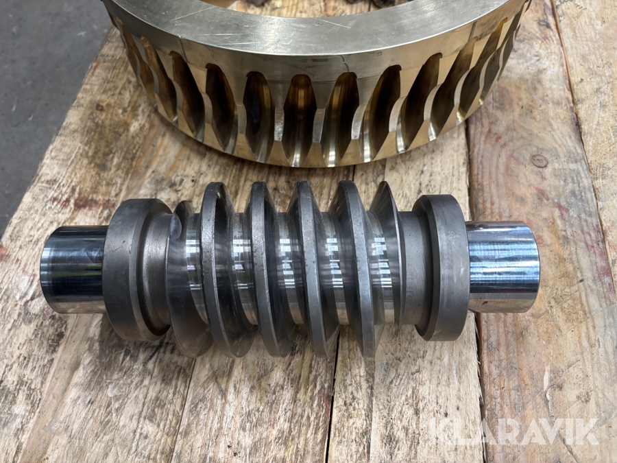 Kuggkrans och skruv Steelwrist X26, Oskarshamn, Klaravik auk