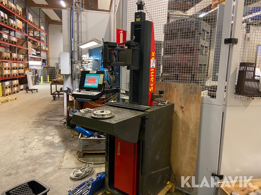 Koordinatmätmaskin Carl Zeiss ScanMax