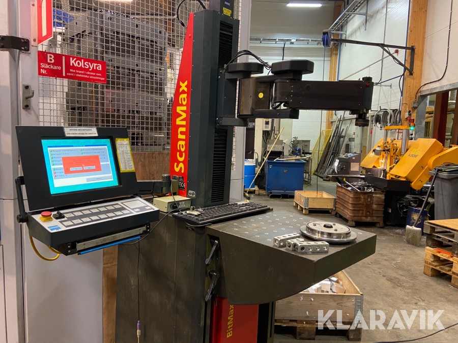 Koordinatmätmaskin Carl Zeiss ScanMax