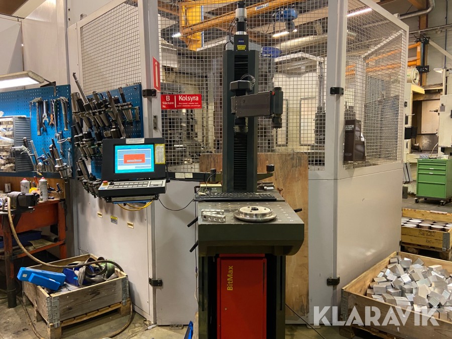 Koordinatmätmaskin Carl Zeiss ScanMax