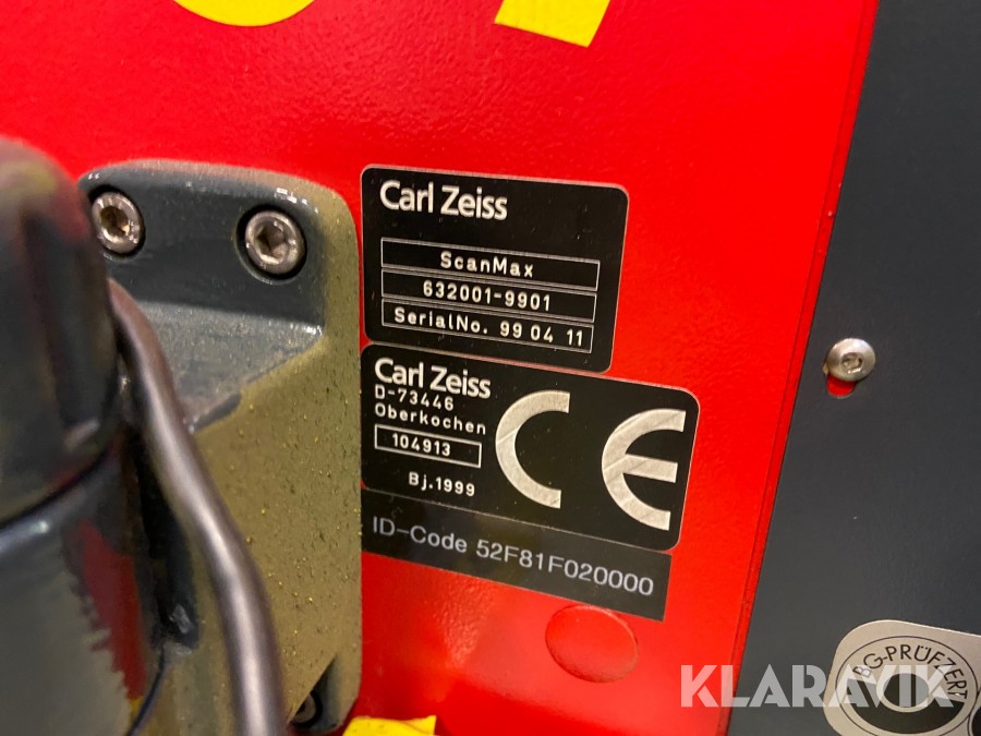 Koordinatmätmaskin Carl Zeiss ScanMax