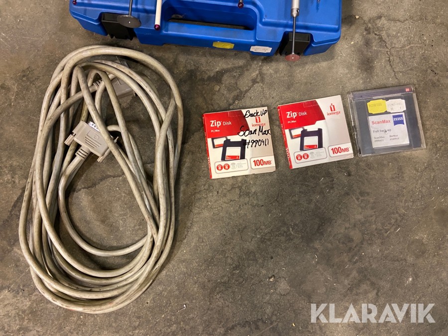 Koordinatmätmaskin Carl Zeiss ScanMax