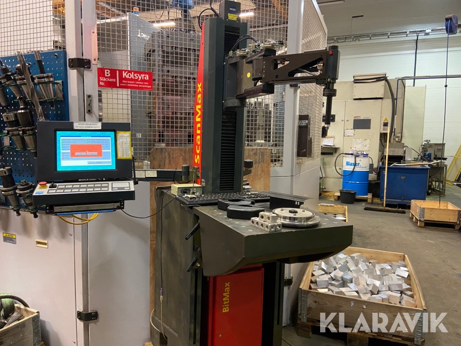 Koordinatmätmaskin Carl Zeiss ScanMax