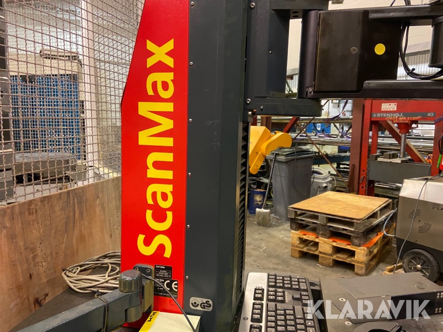 Koordinatmätmaskin Carl Zeiss ScanMax