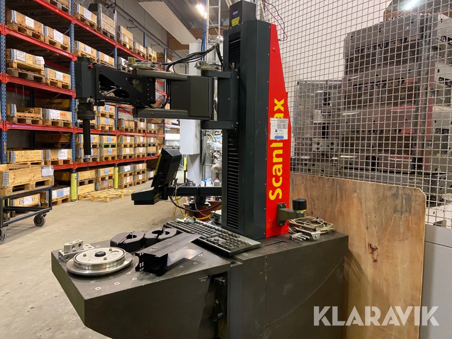 Koordinatmätmaskin Carl Zeiss ScanMax
