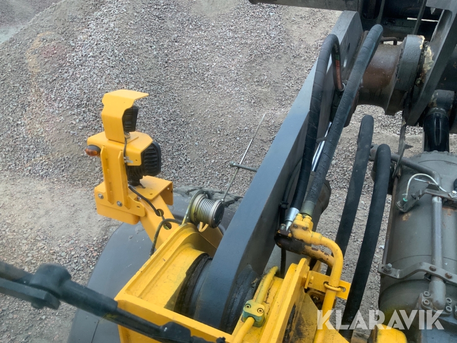 Hjullastarvåg Trimble Loadrite L-series 2180, Nyköping, Klar