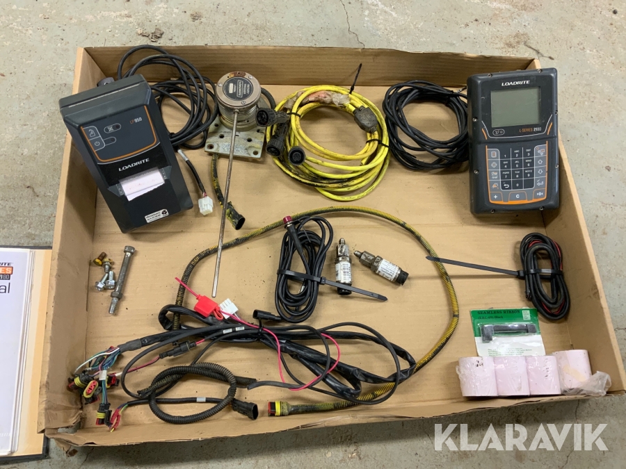 Hjullastarvåg Trimble Loadrite L-series 2180, Nyköping, Klar