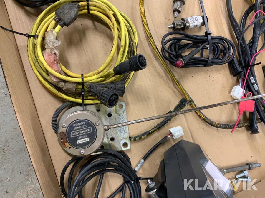 Hjullastarvåg Trimble Loadrite L-series 2180, Nyköping, Klar