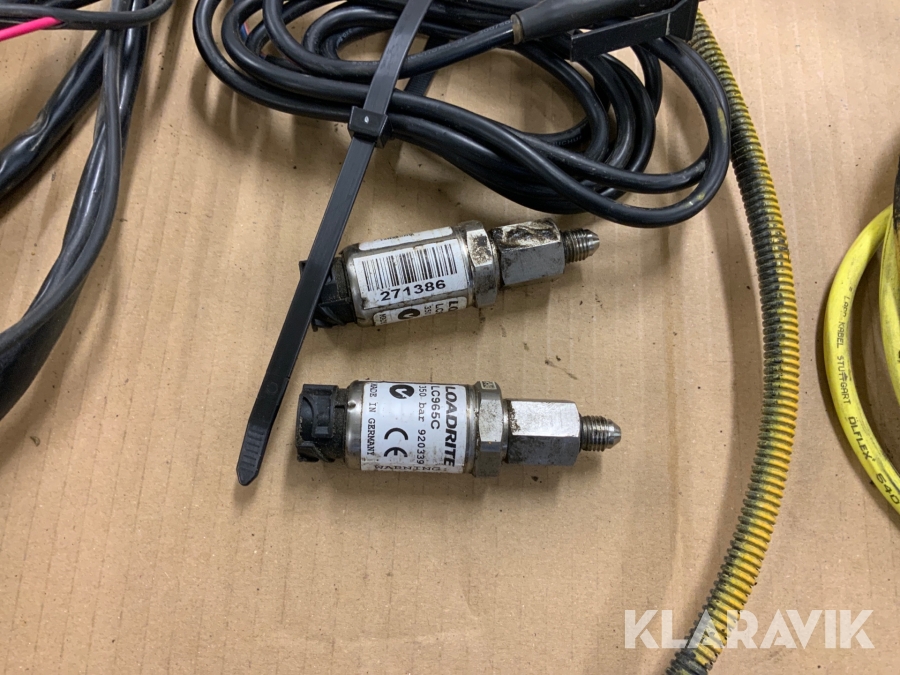 Hjullastarvåg Trimble Loadrite L-series 2180, Nyköping, Klar